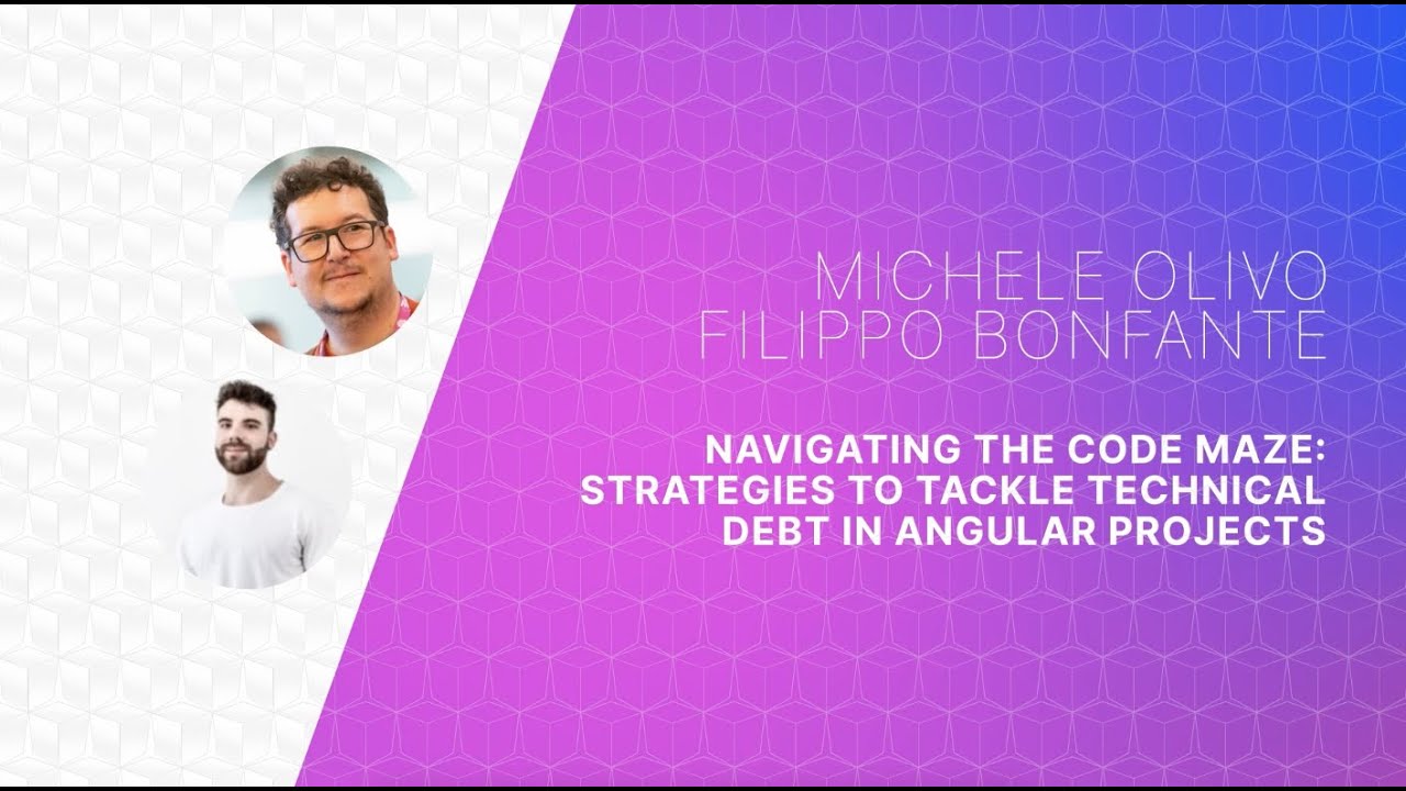 Navigating the Code Maze by Michele Olivo & Filippo Bonfante - YouTube