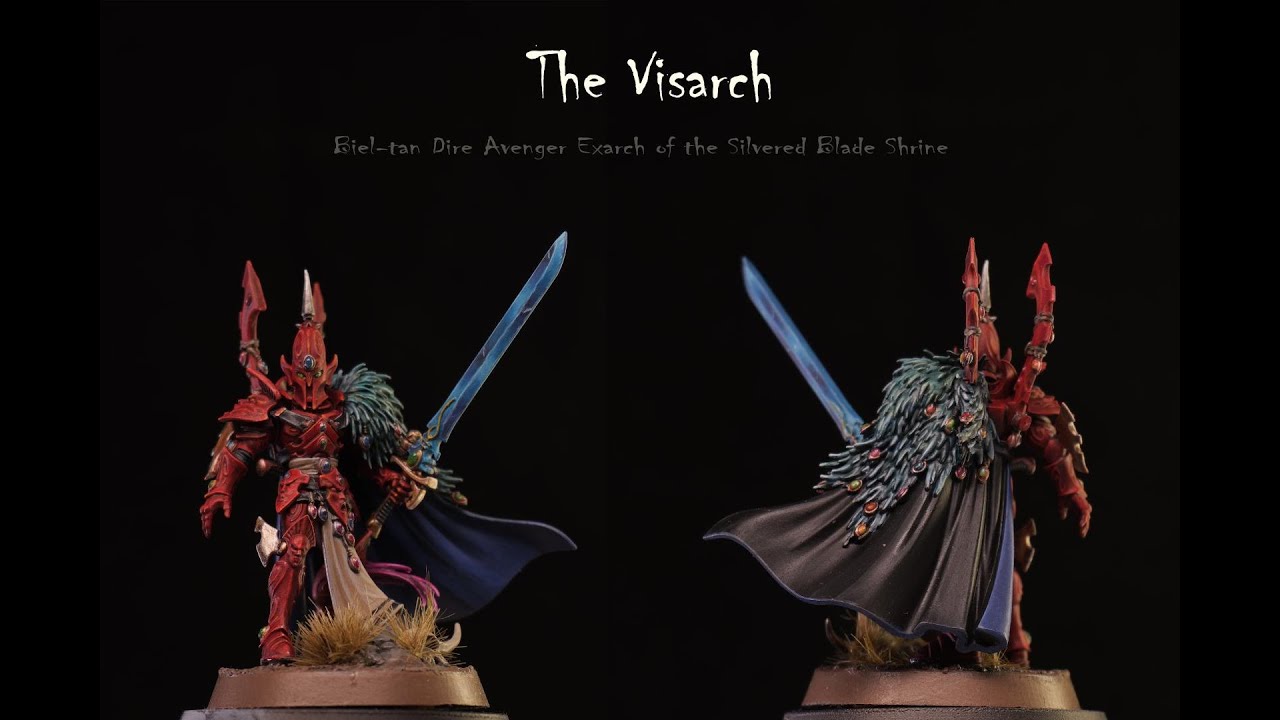 Warhammer 40k Visarch painting - YouTube