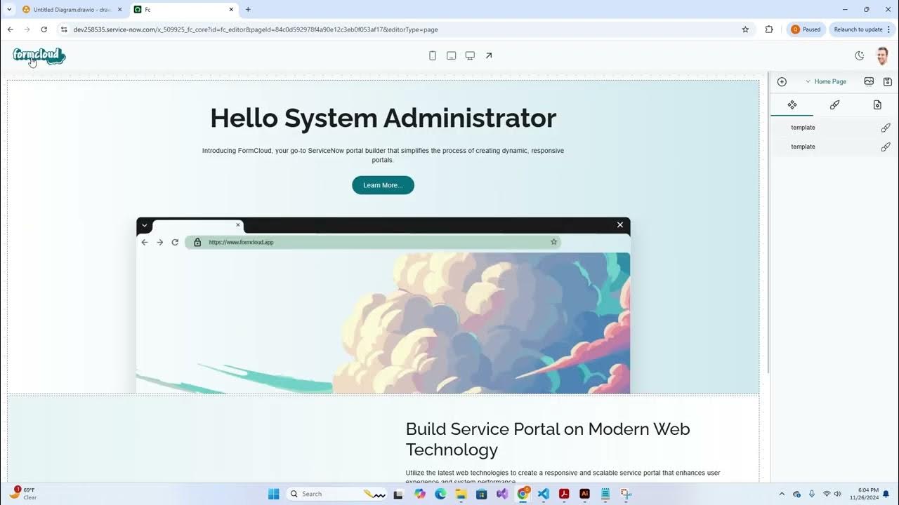 Error Handling Design for FC in ServiceNow - YouTube