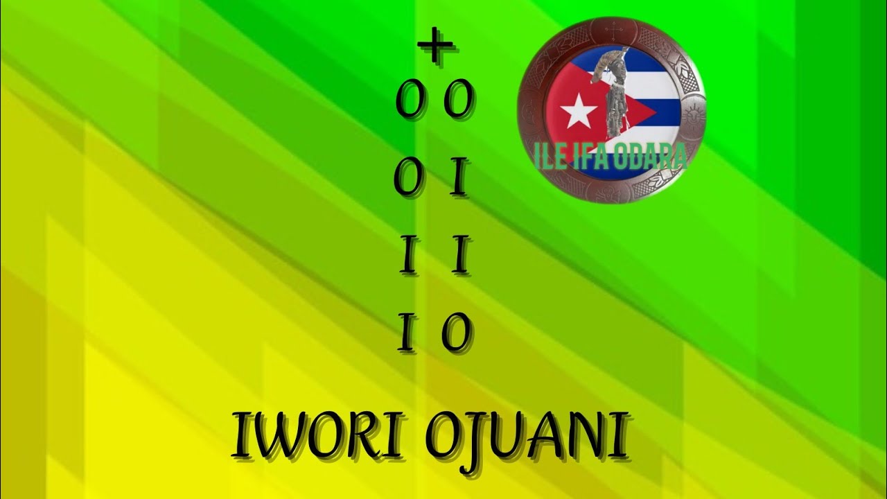 IWORI OJUANI.EL GUARDIAN DE KUTUN,#ifa #religionyoruba #ileifaodara # ...