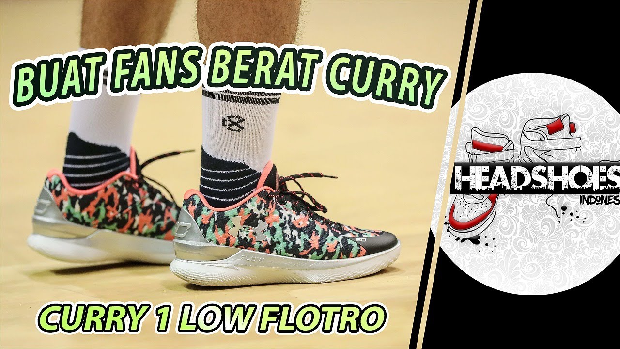 Curry 1 Low FloTro Performance Review | English Subtitles - YouTube