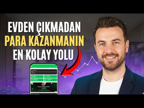 Evden Çıkmadan Para Kazanmanın En Kolay Yolu 💰 Görev Yap | İnternetten Para Kazanma 2026