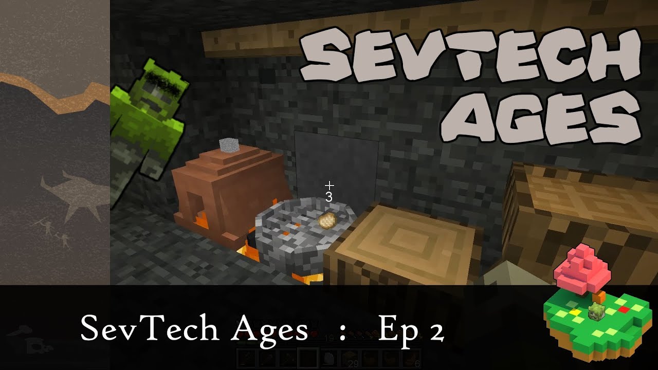 I Have Created Fire! | Episode 2 | SevTech Ages - YouTube