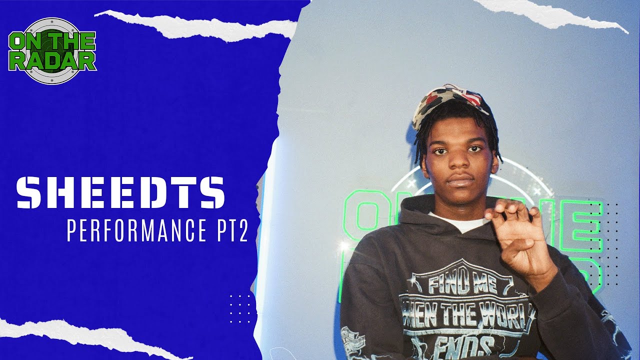 SheedTs "SZA" On The Radar Performance (POWERED BY MNML) - YouTube