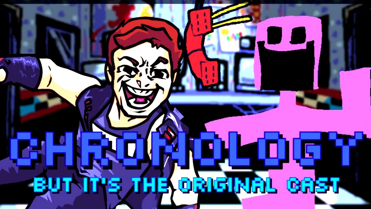 Friday Night Funkin': Chronology Bit It's The Original Cast [PLAYABLE ...