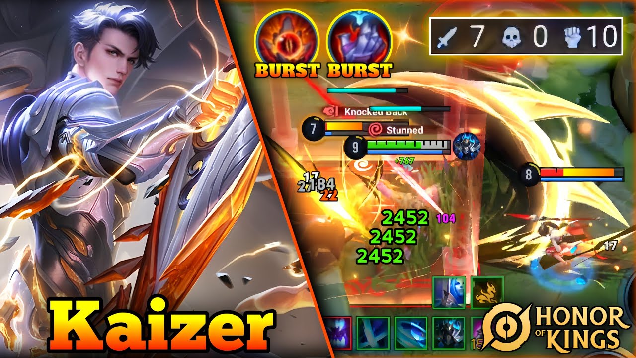 Ultimate Kaizer Tank Build: How to Be Unkillable!! - Gameplay | Honor ...