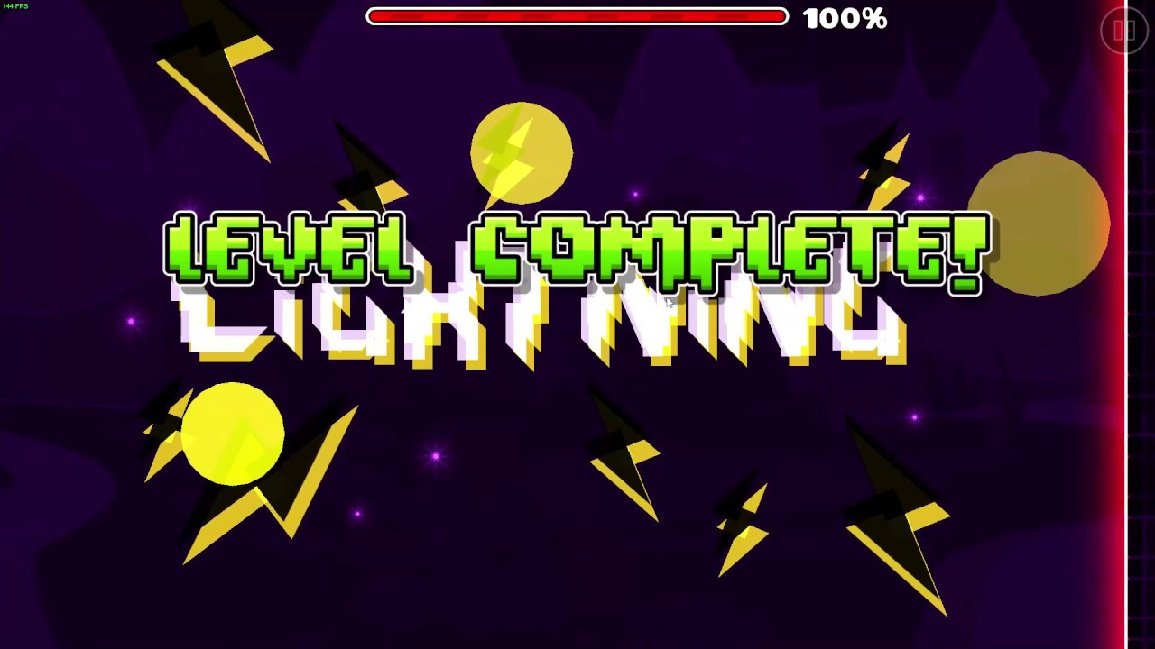 Geometry Dash - Lightning by RyanAB [Insane Demon] - YouTube