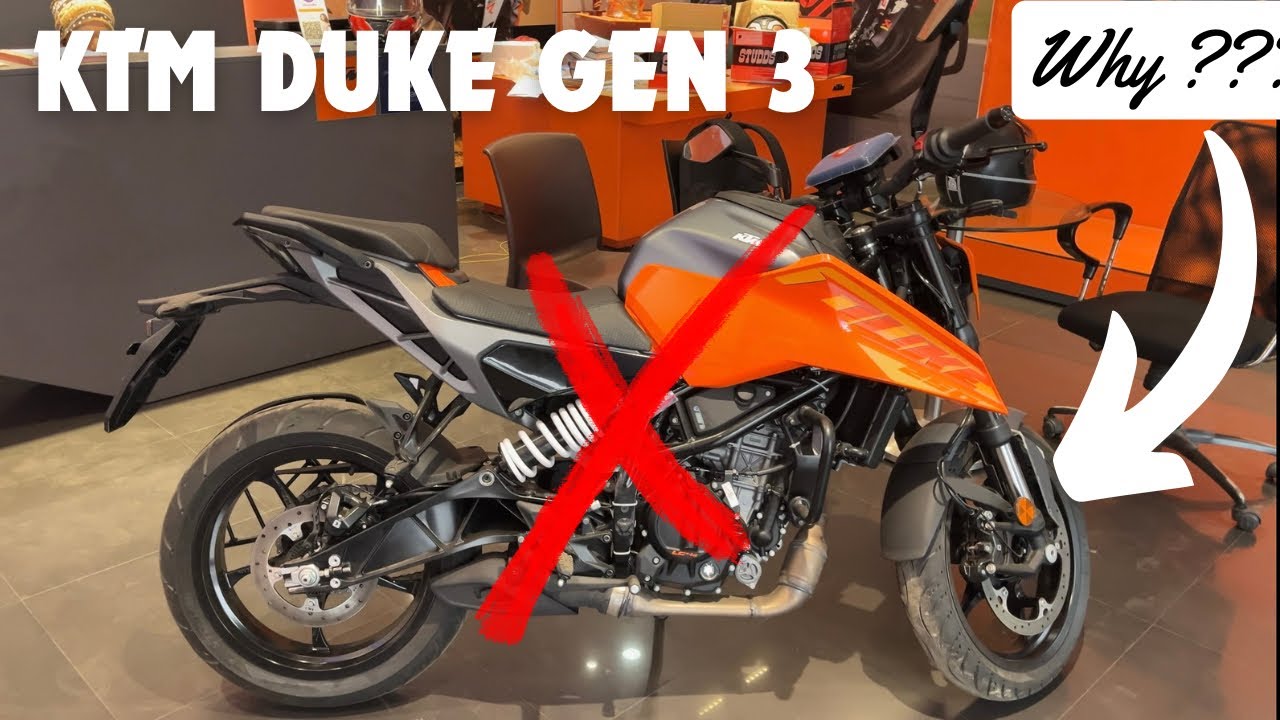 KTM DUKE 250/390 Gen 3 Walkaround Review || Must Watch Before Buy - YouTube
