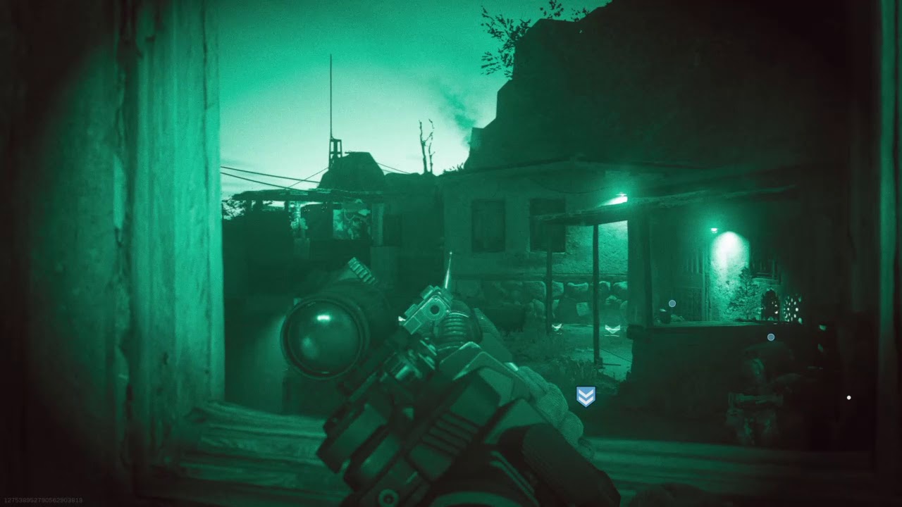 Modern Warfare NVG Gameplay - YouTube