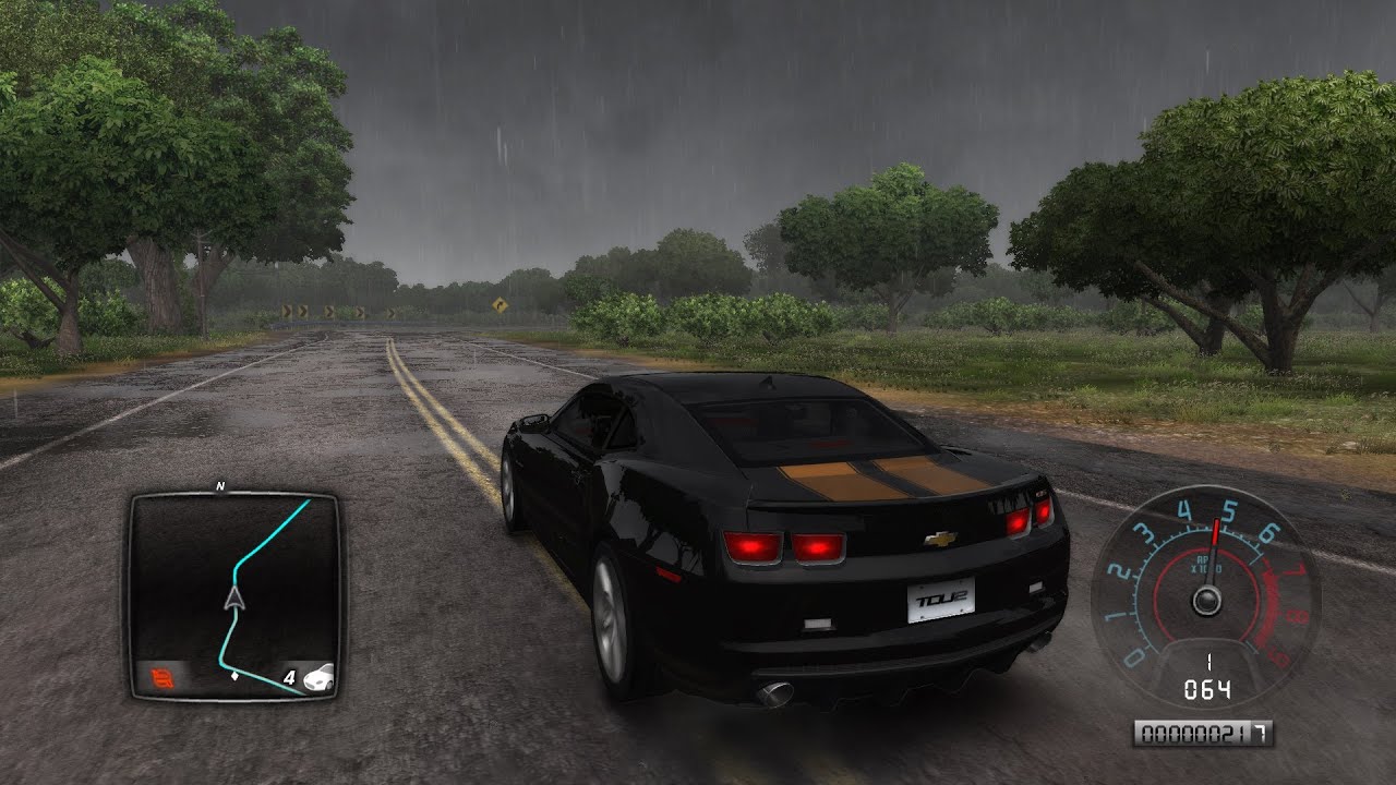 Test Drive Unlimited 2 TDU2 Chevrolet Camaro 2SS HQ [1080p - YouTube