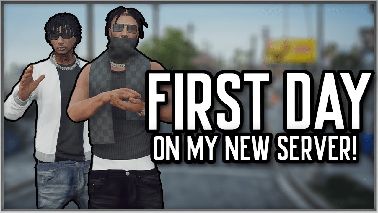 First Day On My NEW Server! • GTA 5 RP • JungleParkRP - YouTube