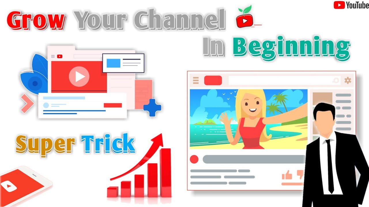 How to Grow Our YouTube Channel in Beginning || Grow Your Channel in ...