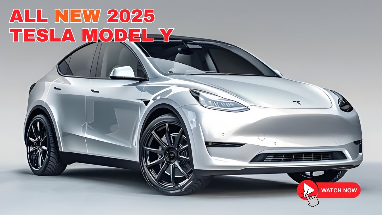 New 2025 Tesla Model Y Junior Launched! Release and Date! - YouTube