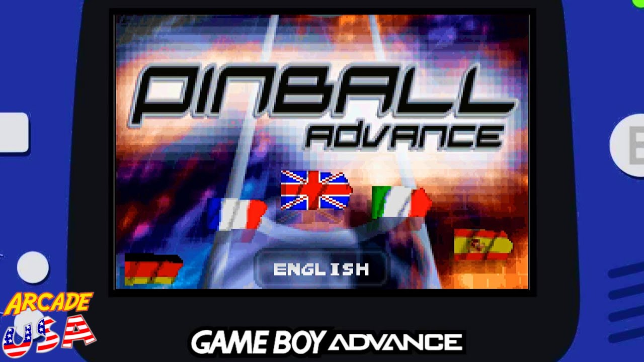 Pinball Advance (Gameboy Advance) - YouTube