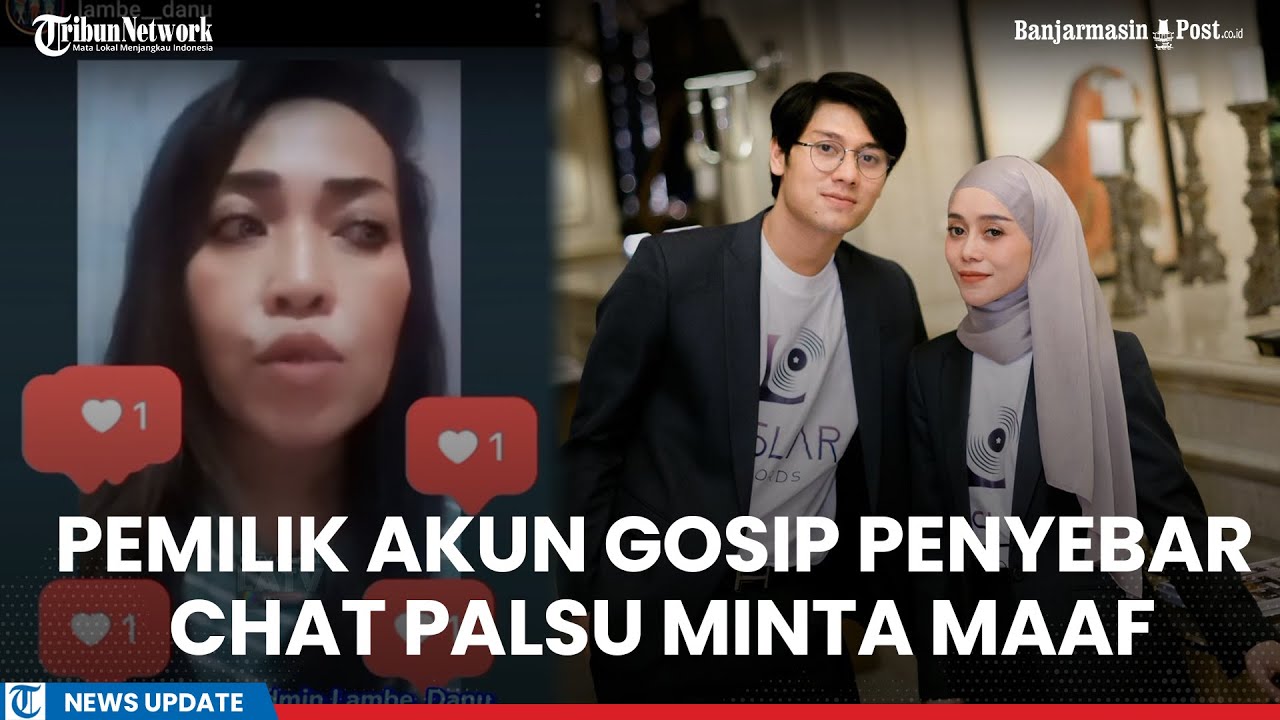 Pemilik Akun Gosip Penyebar Chat Palsu Rizky Billar dan Oklin Fia Minta ...