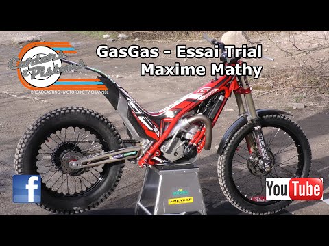 GASGAS Trial TXT racing 300 - YouTube