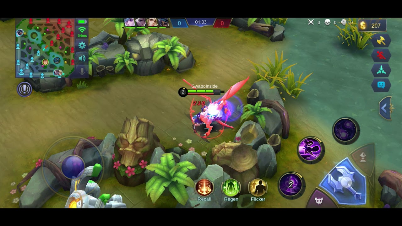 NEW HERO - GUINEVERE / MS. VIOLET | MOBILE LEGENDS | FIRST GAMEPLAY ...