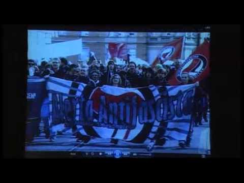 Faschismus ist keine Meinung, sondern ein Verbrechen | Fotoshow | ethecon Tagung 2013