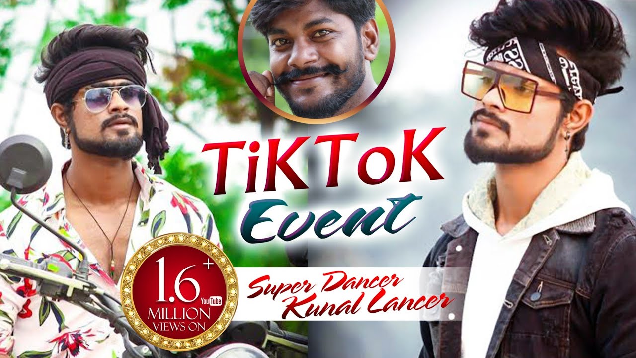 | Kunal Lancer | Tik Tok Event Gahmar Super Dance |Kunal Dancer| Kunal ...