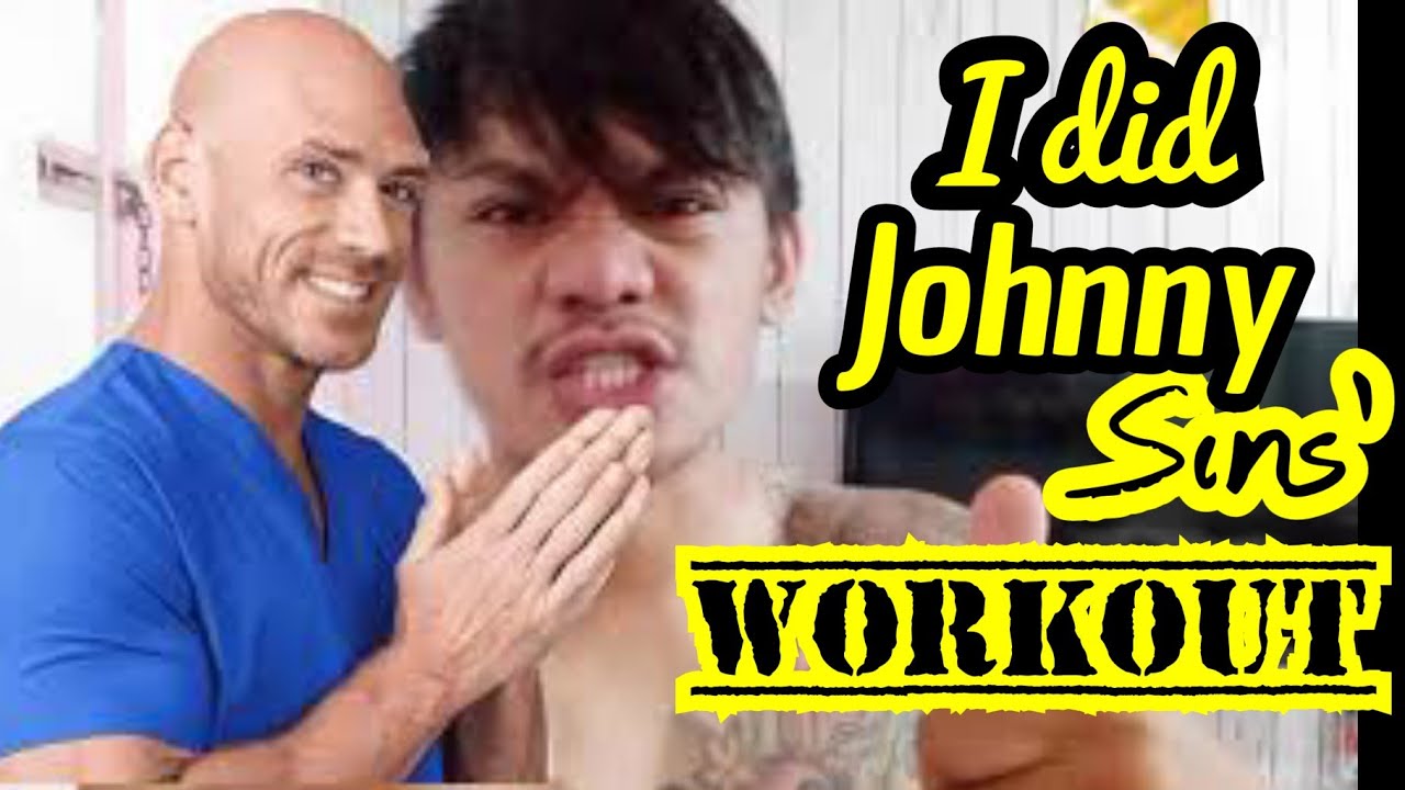 I did Johnny Sins' Workout - Johnny Sins' Full Body Workout - YouTube