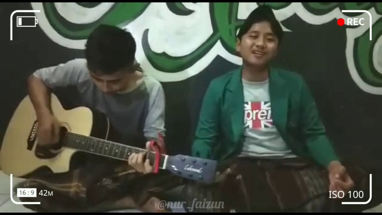 MERDU !!! Cover Lawlaka - Maher Zain { Uzey feat Anam } - YouTube