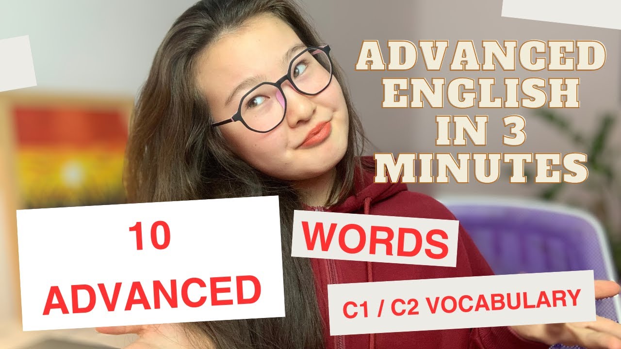 10 Advanced English Words | C1/C2 Vocabulary - YouTube
