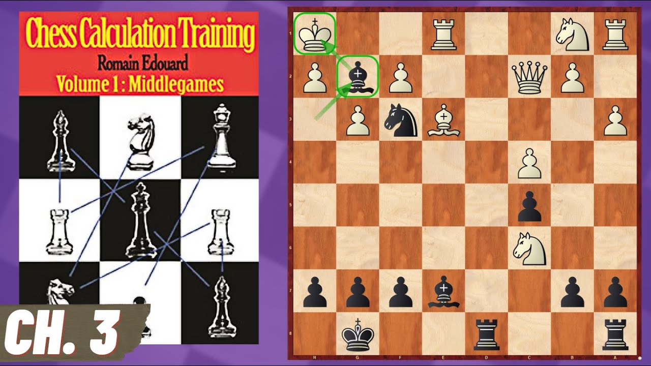 Try to find these UNEXPECTED Blows (Chess Calculation Training ...