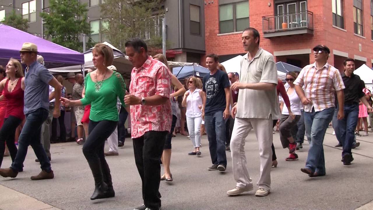 San Antonio West Coast Swing - Flash Mob 2016 - YouTube