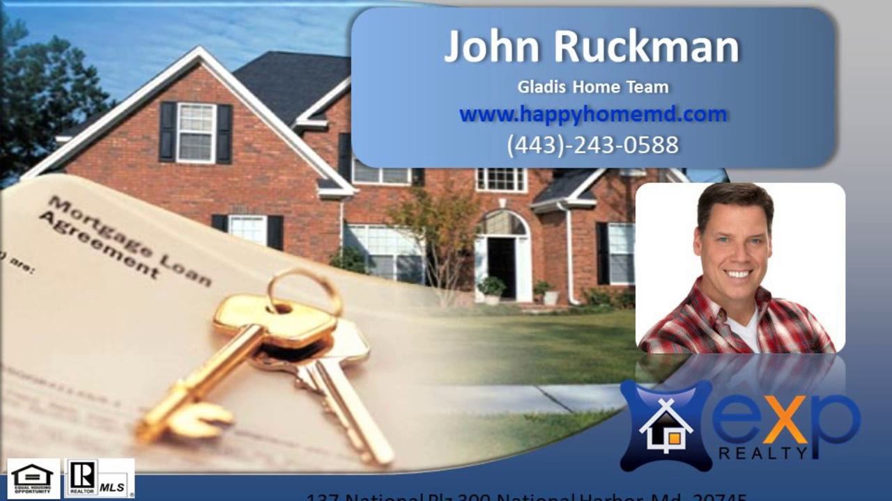 John Ruckman Local Harford County Maryland Real Estate Agent and Expert ...