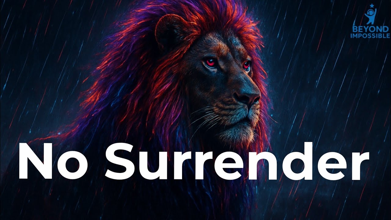 No Surrender – Stand Strong, Never Give Up (Official Lyric Video) - YouTube