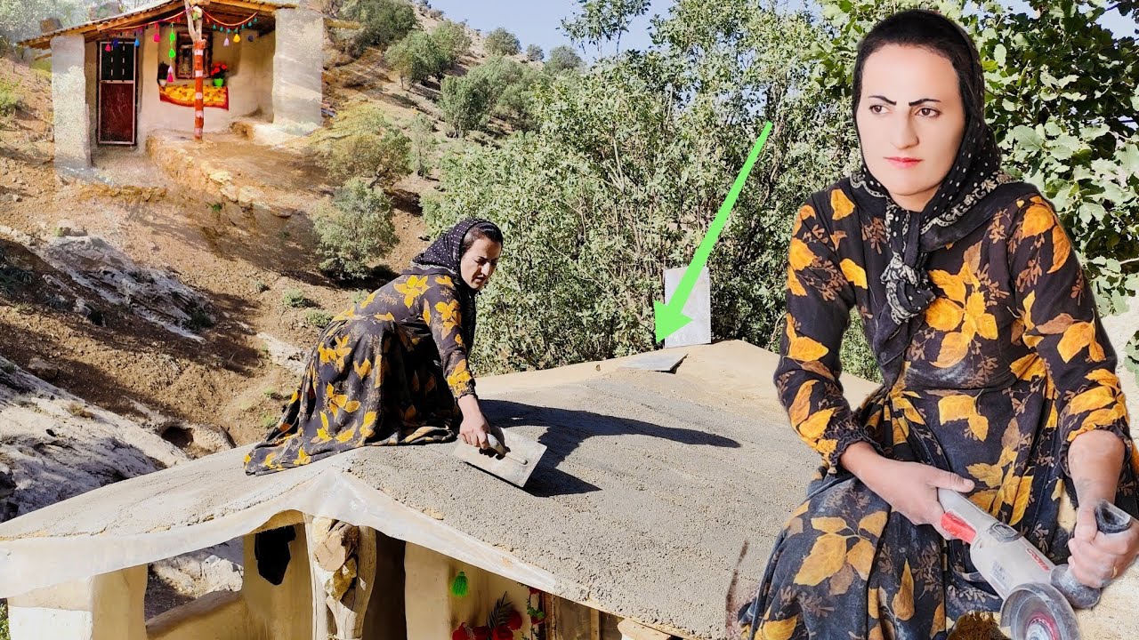 Operator's Unforgettable Generosity: Nahid's Clever Creativity in Cementing Roof of the Magical ...