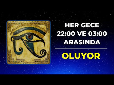 ÜÇÜNCÜ GÖZ SIRLARI | HER GECE 22:00 VE 3:00 SAATLERİ ARASINDA NELER OLUYOR