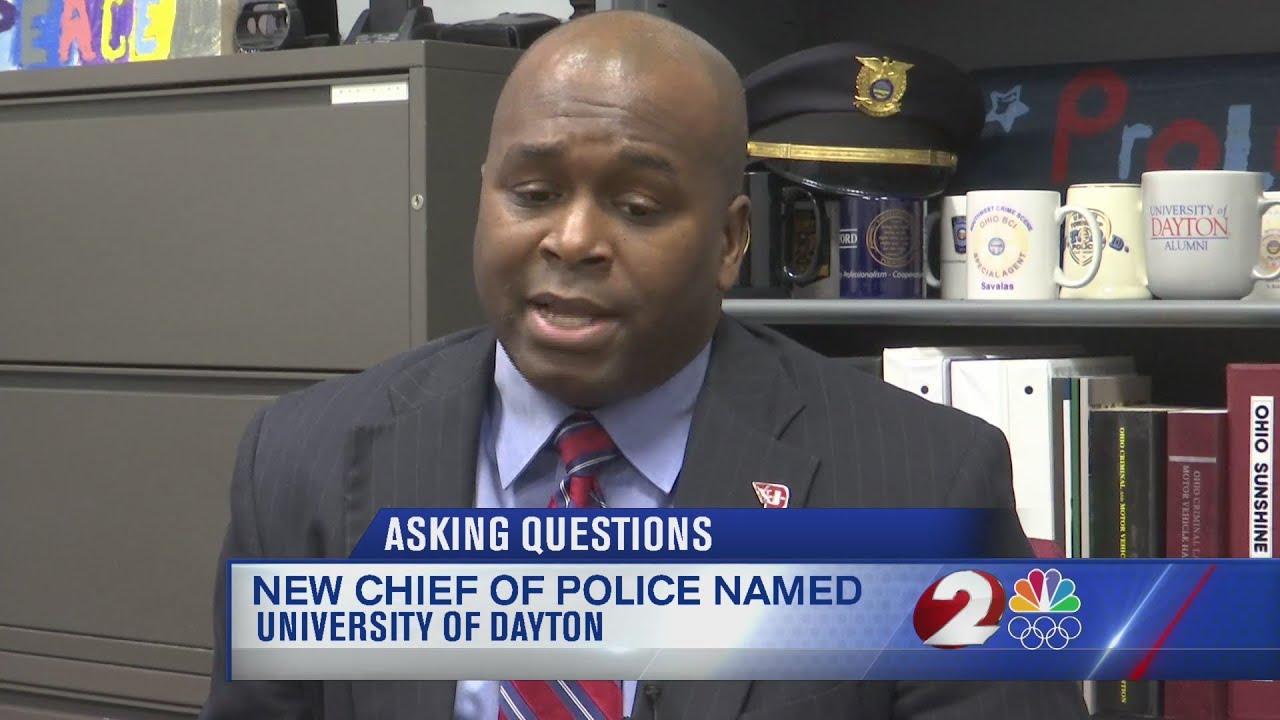 New UD chief of police named - YouTube