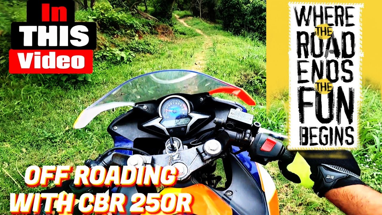 Off Roading Aisi Hogi 🤯 |Unexpected| Hill Climbing With CBR 250R Sports ...
