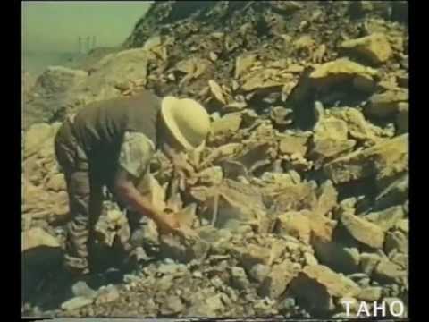 The Story of Copper - Mt Lyell Mining Company, Queenstown (1963) - YouTube