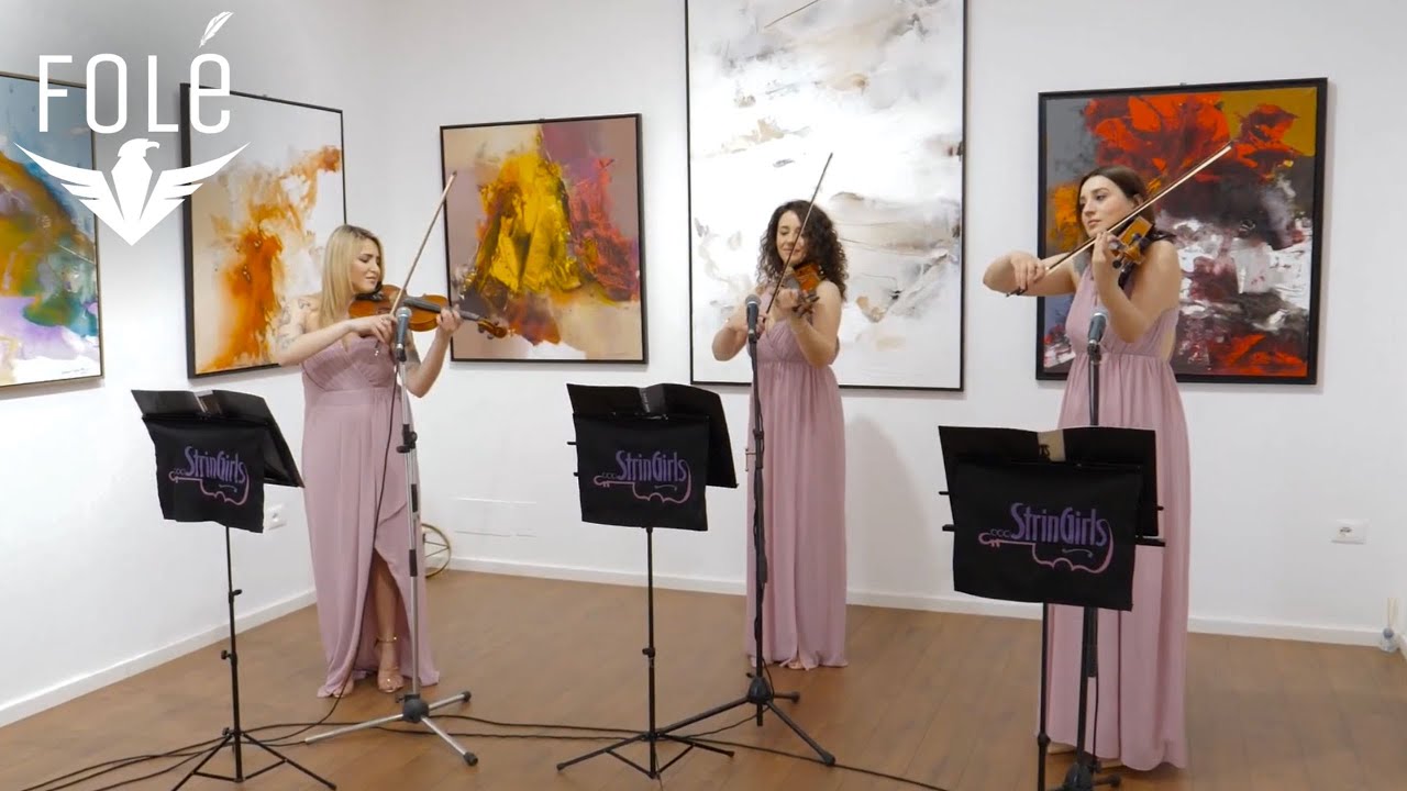 StrinGirls - O Sole Mio (String trio cover) - YouTube