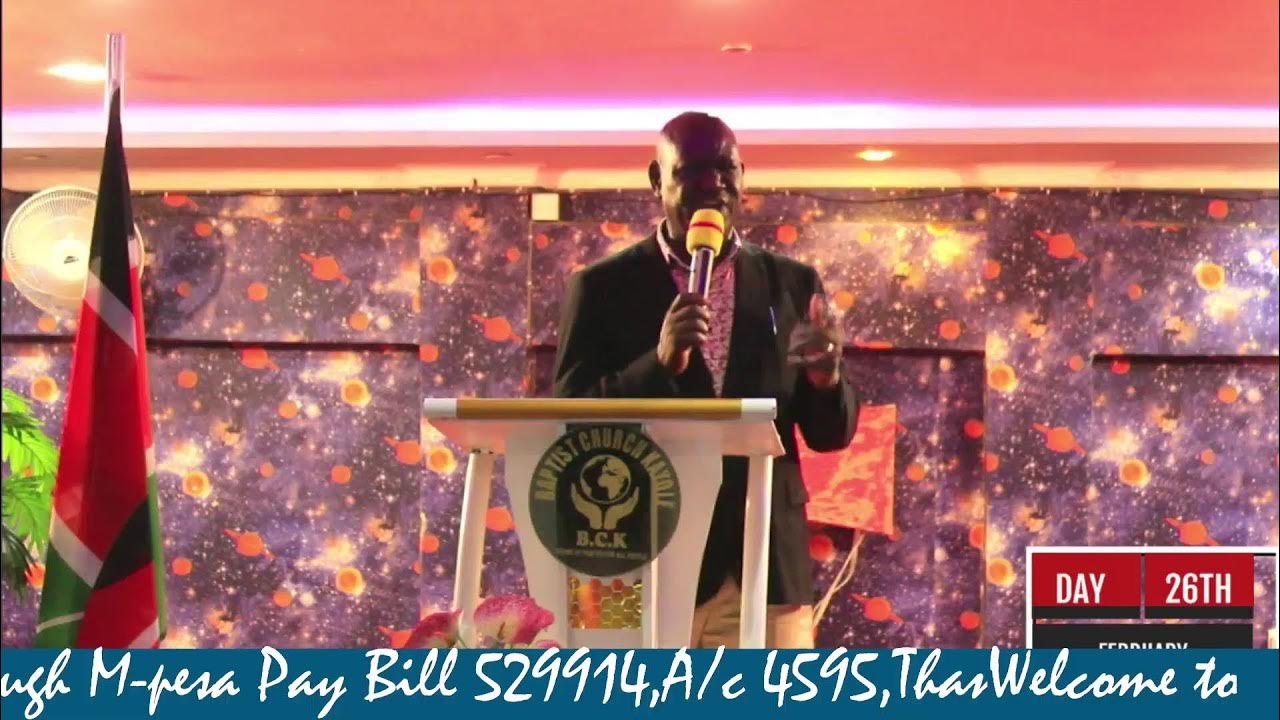 WELCOME TO OUR MID-WEEK SERVICE (26TH FEB 2025)/KEYS TO SUPERNATURAL MANFESTATION. - YouTube