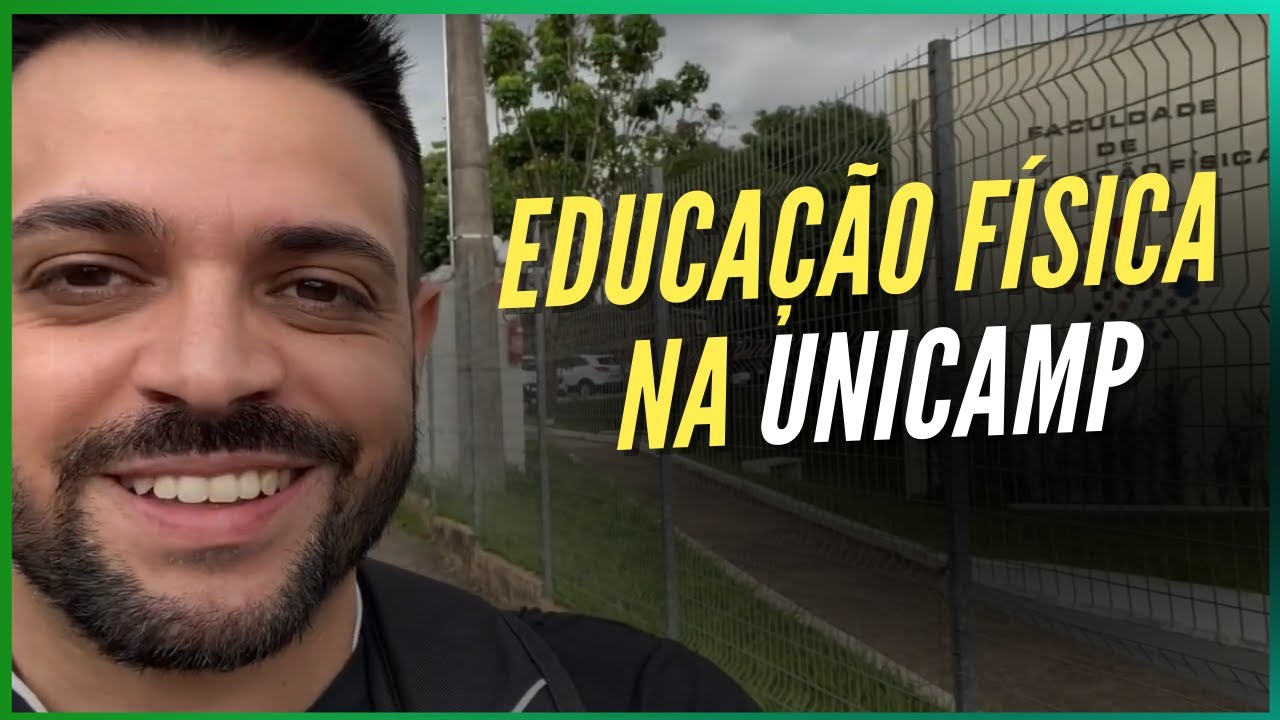 Conhecendo a Faculdade de Educação Física da Unicamp - YouTube