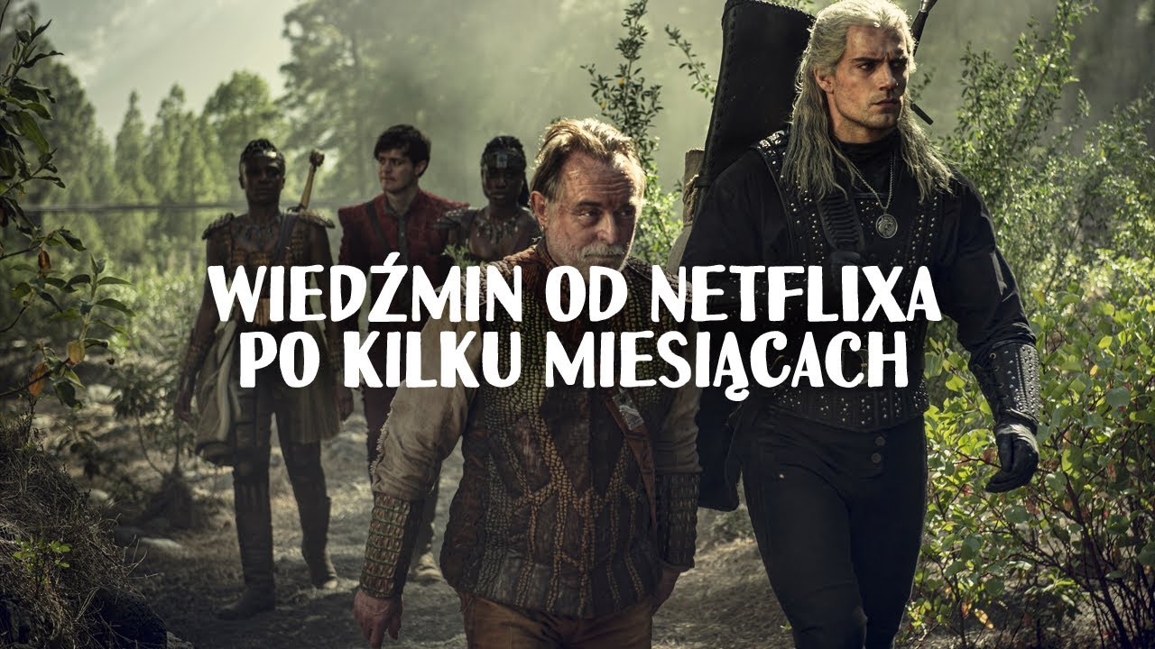 Wiedźmin od Netflixa to dobry serial - YouTube
