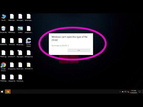 Tcvp ransomware removal video [.tcvp file virus]. - YouTube