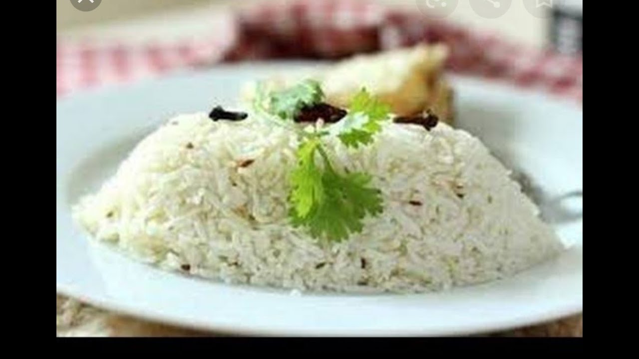 @Bhagara rice ,mumbai style - YouTube