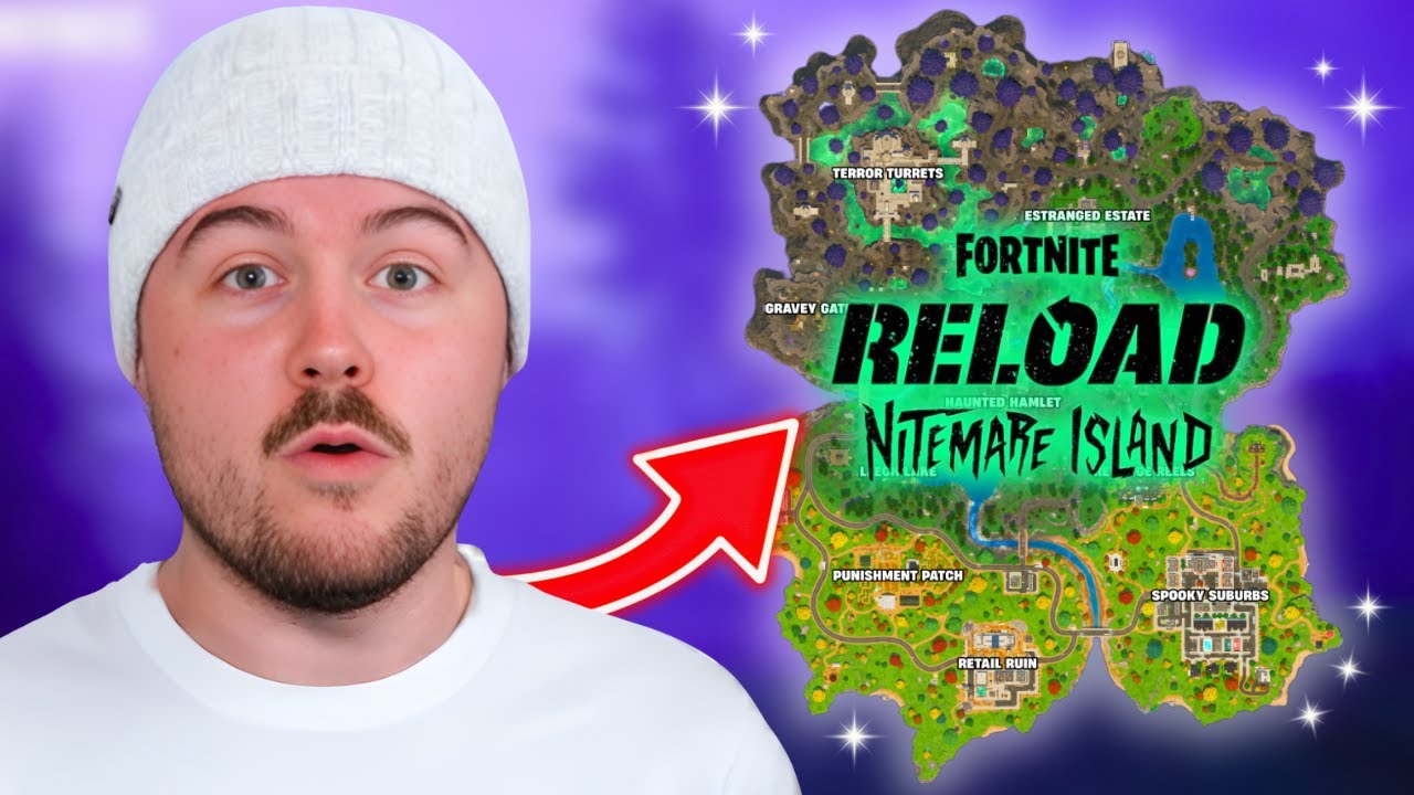 *NEW* Fortnite RELOAD MAP! (Nitemare Island) - YouTube