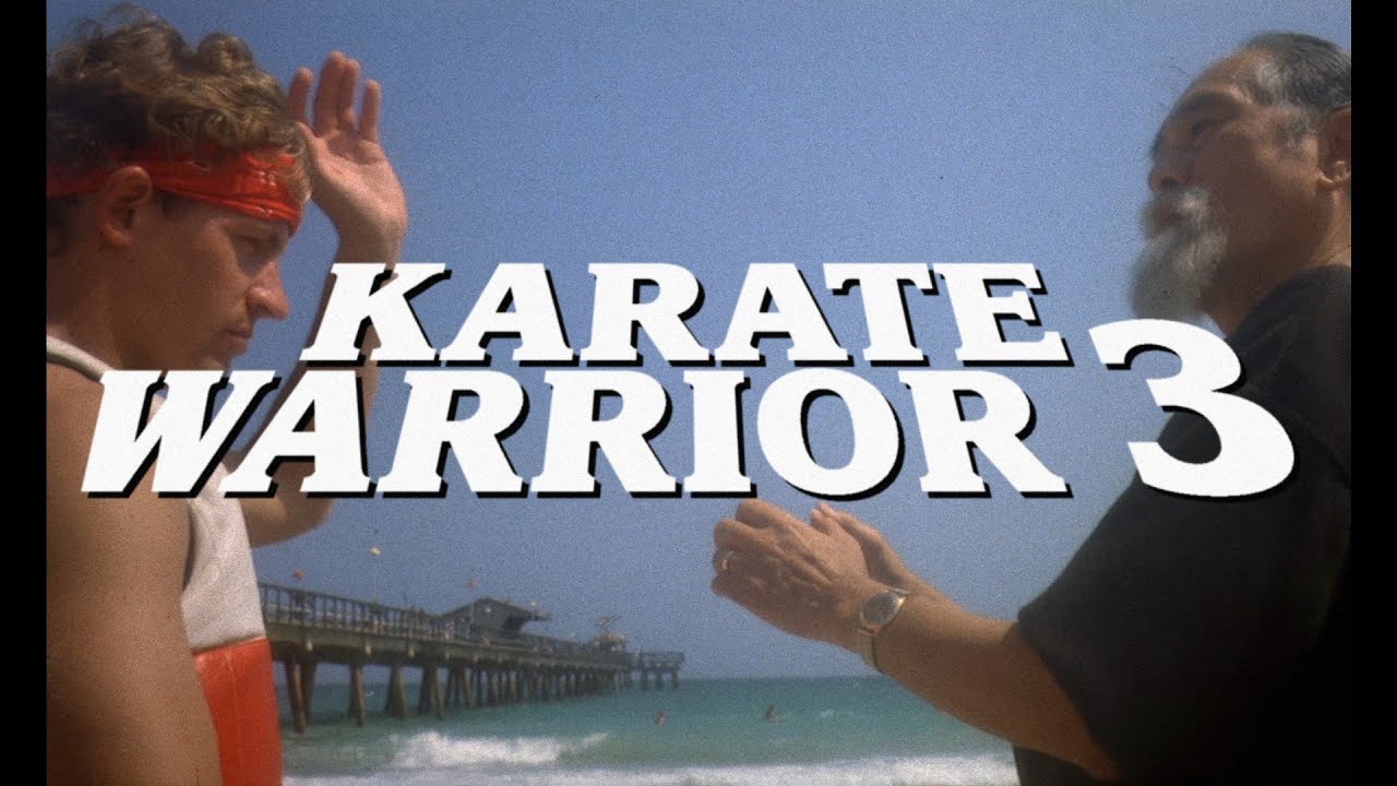 KARATE WARRIOR 3 (1991) Deutscher Trailer - YouTube