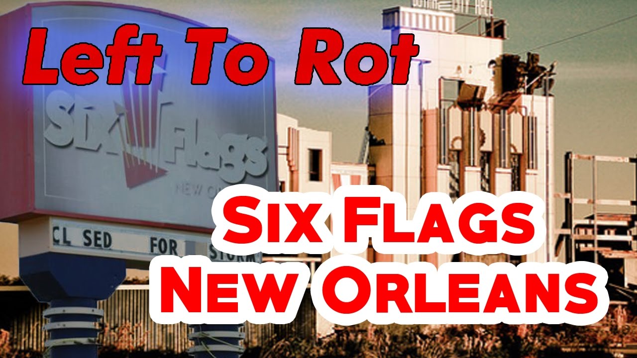 Left to Rot - Six Flags New Orleans - YouTube