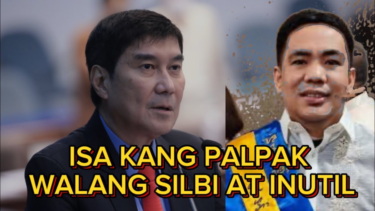 SENATOR RAFFY TULFO TINAWAG NA PALPAK AT INUTIL ANG CHED DIRECTOR NA SI ...
