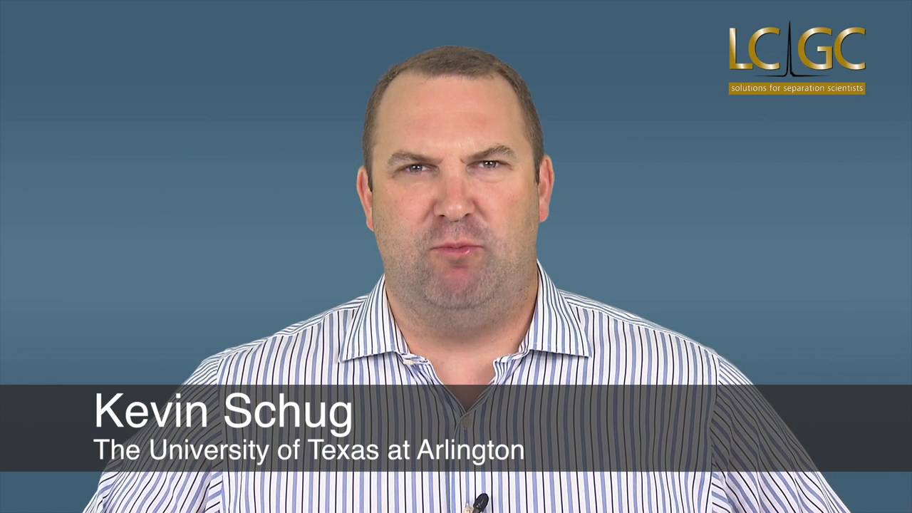 Kevin Schug Part 1: Vacuum Ultraviolet Detection For GC - YouTube