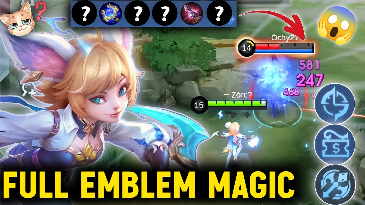 THIS HERO IS STILL IN THE META NOW | FULL EMBLEM MAGIC CRAZY OP SEVERE ...