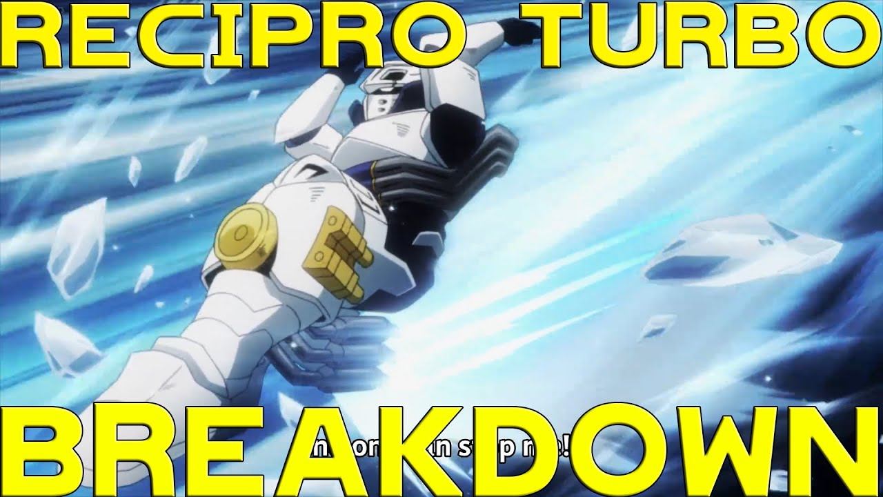 MY HERO ACADEMIA INGENIUM NEW MOVE - RECIPRO TURBO EXPLAINED #TENYAIIDA ...