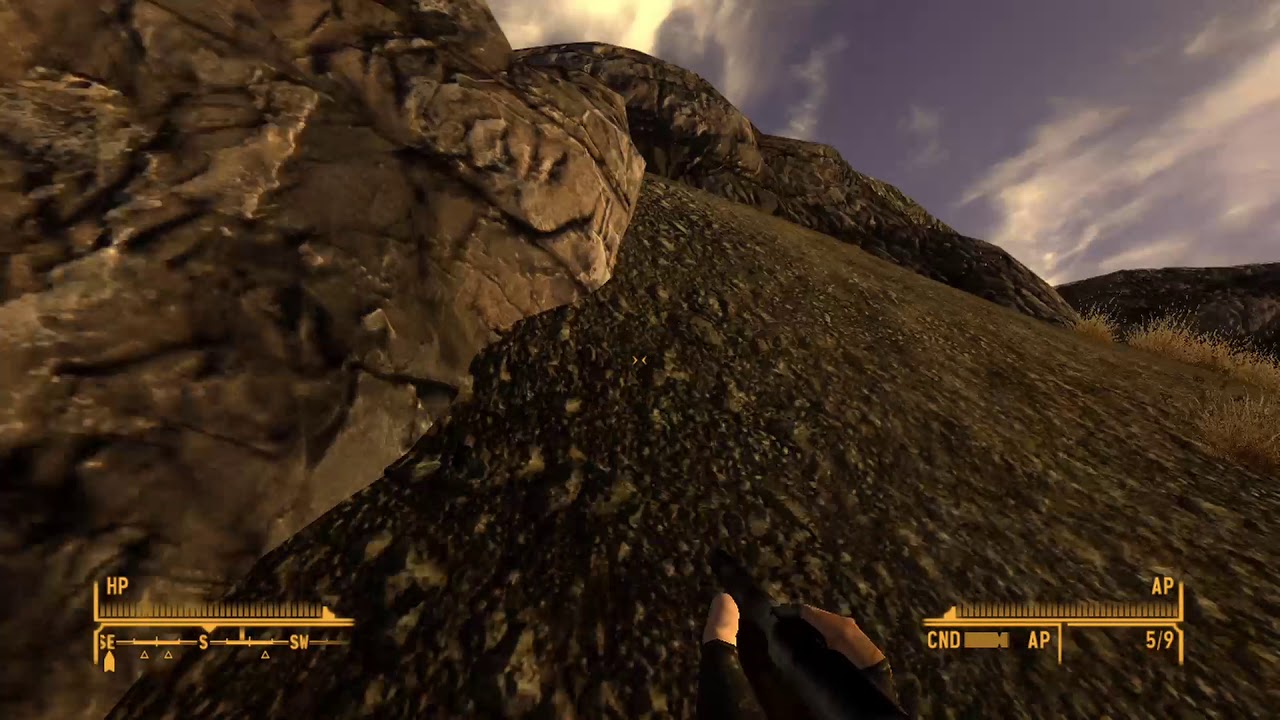 Fallout New Vegas DRMT#072 Viper Gunslinger Ambush - YouTube