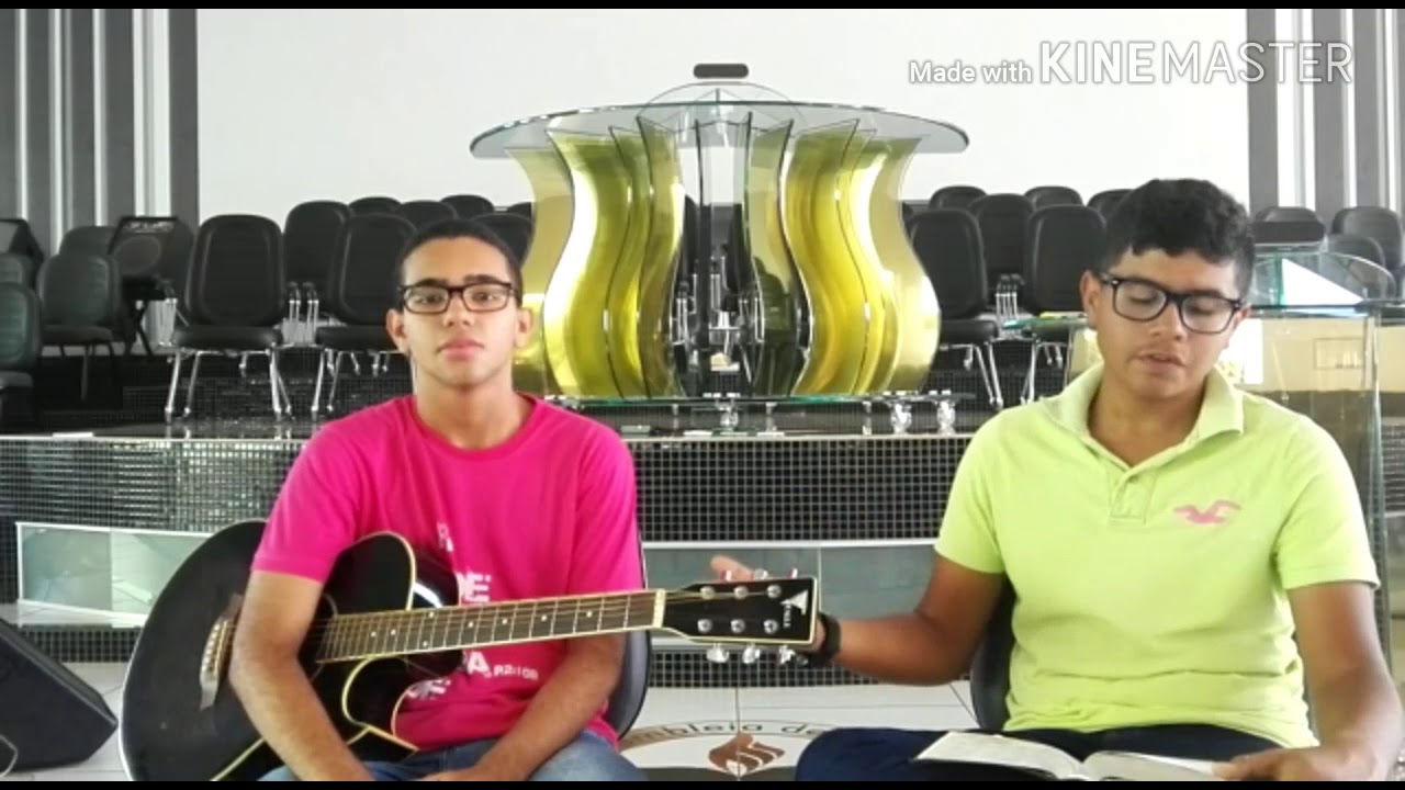 SALMOS 147! -Vocalista Walisson Lima(GRUPO EFATÁ) - YouTube